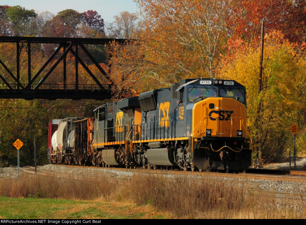 CSX 4758, 830 (1)